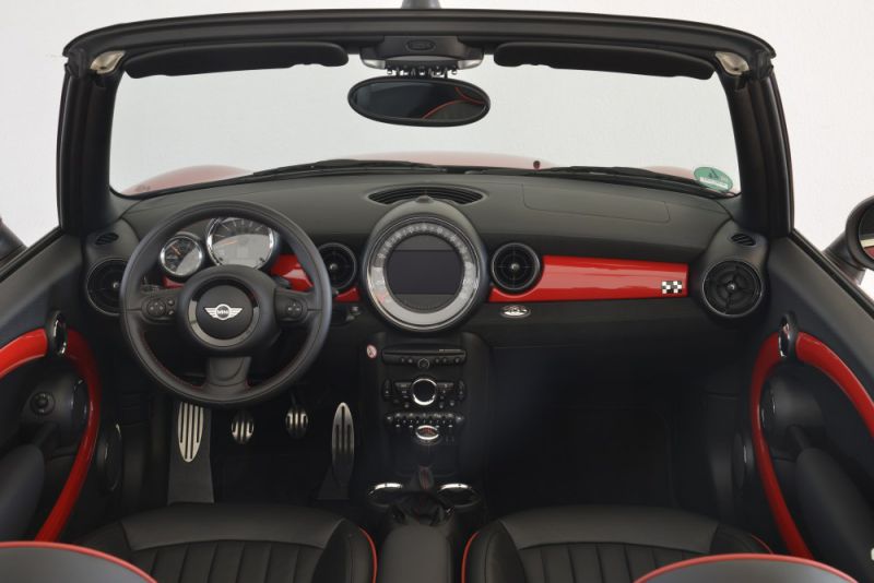 Mini John Cooper Works technical specifications and fuel economy